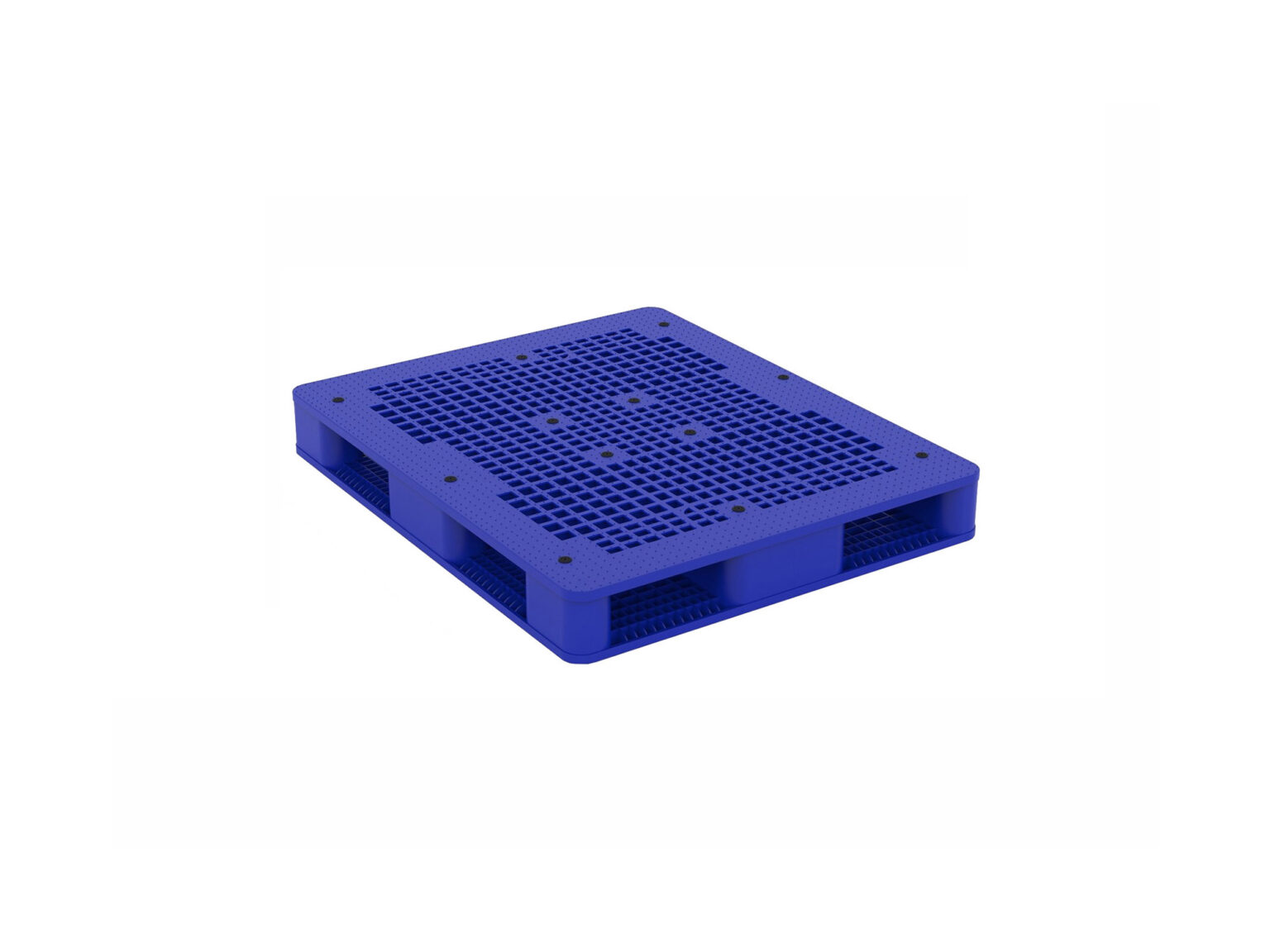 PLASTIC PALLET REVERSIBLE ST-07 | 1200x1000x140MM - PALLETCO LLC
