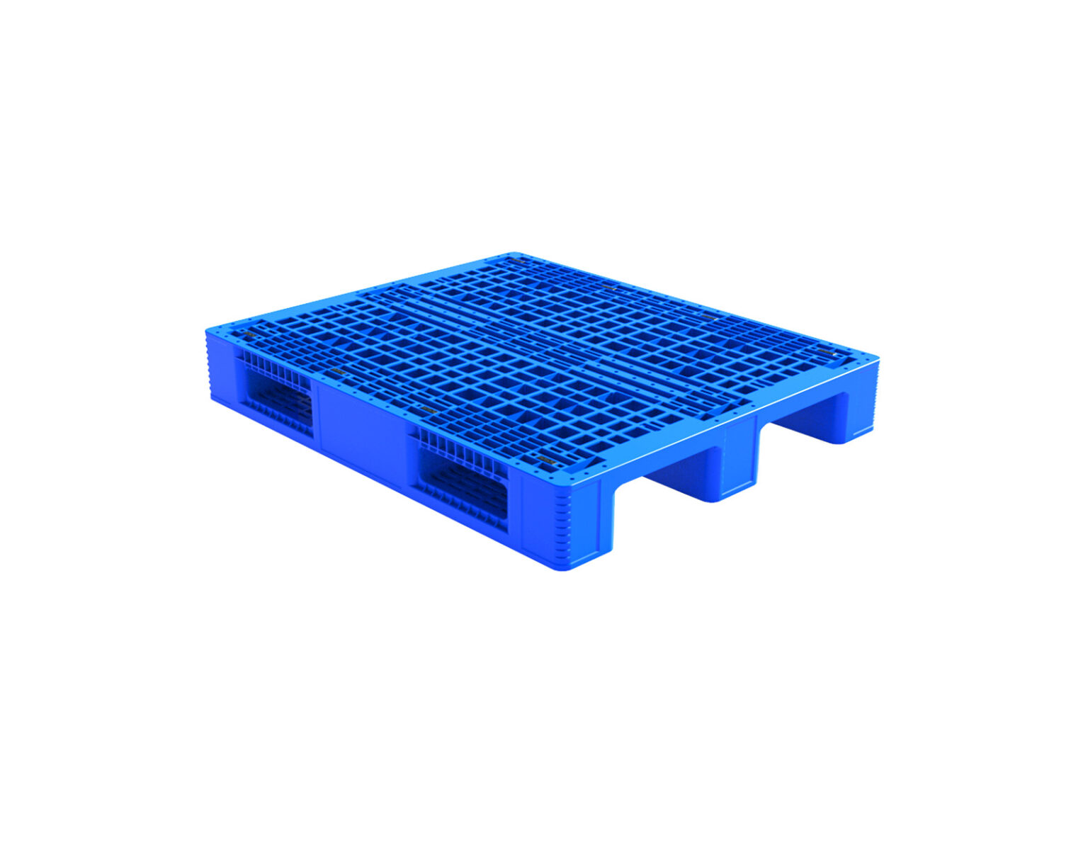 PLASTIC PALLET ST-11 3R L: 1200 x W: 1000 x H: 170MM - PALLETCO LLC