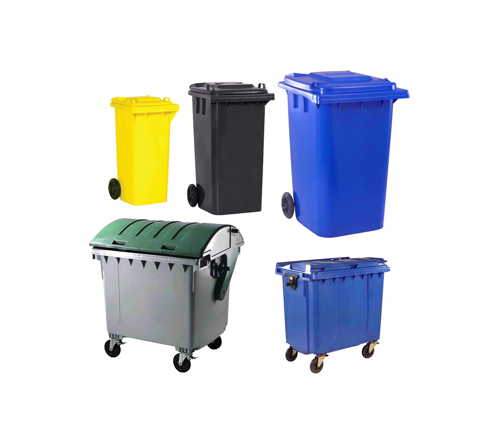 WASTE BINS Archives - PALLETCO LLC